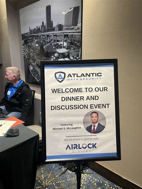 Atlantic Data Security Llc On Linkedin Event Infosec Cybersecurity Technology Cyberevents