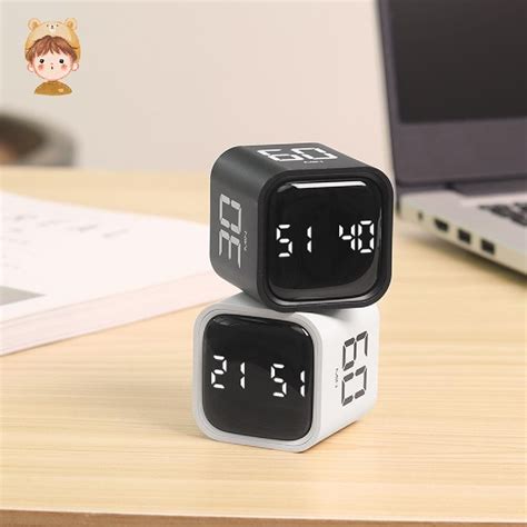Cube Pomodoro Timer Rotating Pomodoro Timer Timer Flip Gravity Sensor