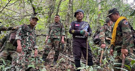 ព្រឹកនេះ កម្លាំងសង្គ្រោះនឹងបន្តស្វែងរកអាកាសយានិក ម្នាក់ទៀត ឈ្មោះ ស៊ុន ផល្លា ដែលបានបាត់ខ្លួន