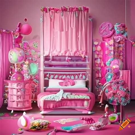 Candy Themed Bedroom