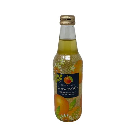 Mikan Cider Orange Soda Al Premium Food Mart Mccowan