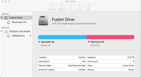 Mac Lost Space After Failed Bootcamp Partition Ask Different
