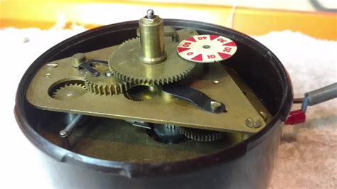 Electric Clock Synchronous Motor At Andrew Mckeown Blog