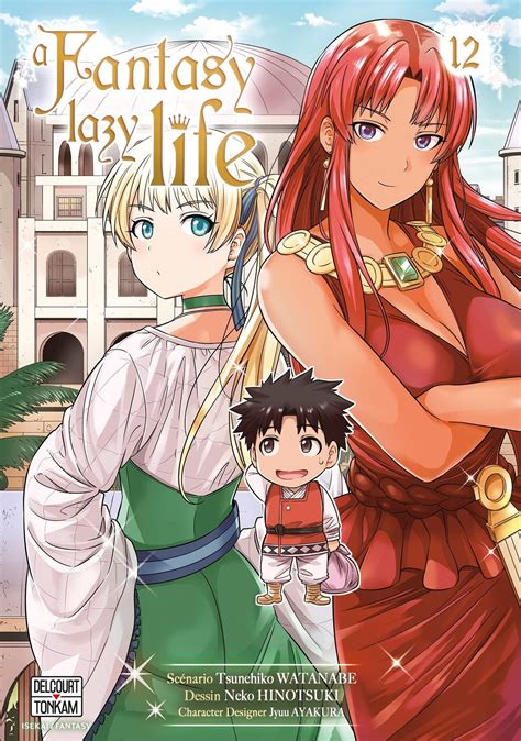 Vol 12 A Fantasy Lazy Life Manga Manga News