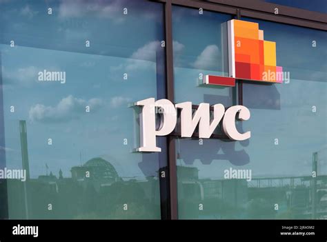 Pwc Logo Design Hi Res Stock Photography And Images Alamy