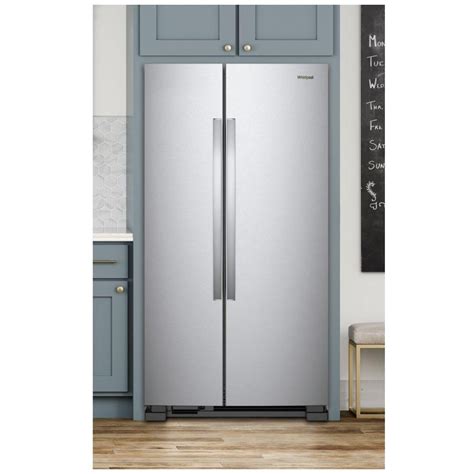 Wrs315snhm Whirlpool 36 Side By Side Refrigerator Canada Sale Best