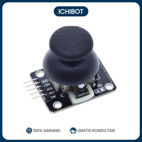 Game Joystick Module Xy Dual Axis Arduino Ichibot Store