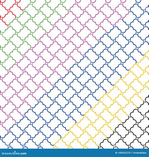 Unique Abstract Colorful Zig Zag Texture Pattern Stock Vector Illustration Of Color Cloth