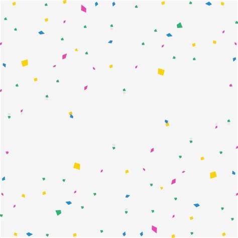 Confeti Colorido Fondo Cayendo
