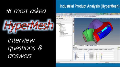 16 Most Asked Hypermesh Interview Questions And Answers Hypermesh