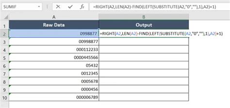 9 Ways To Remove Leading Zeroes In Excel Excelgraduate