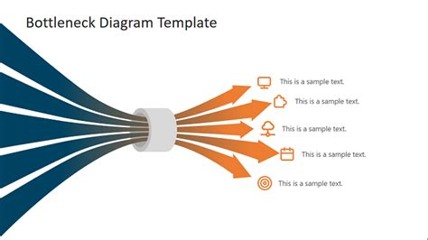 Bottleneck Diagram Free Presentation Slide Template