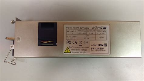 MikroTik CCR G S Review Part Hardware Specs And Design Use Cases StubArea Net