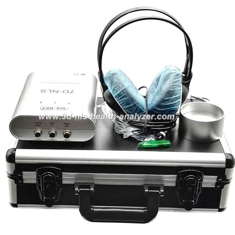 3d Nls Training Manual Maikong 3d Nls Health Analyzer 3d Nls Health