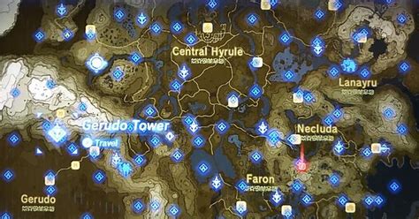 Botw Map 1 Album On Imgur