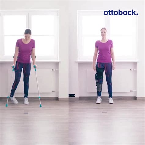 Manas Dey On Linkedin Ottobocks C Brace In Use