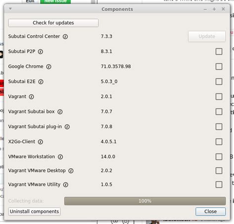 permission problems on mint upgrading p2p · issue 1870 · subutai io