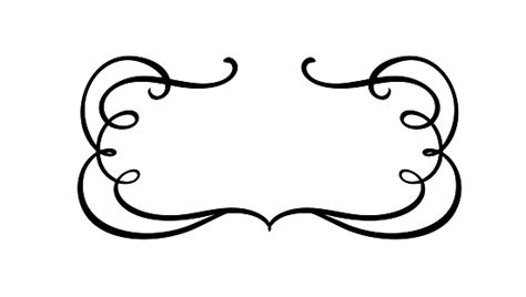 빈티지 벡터 프레임 번성 텍스트 인사말 카드 청첩장 책에 대 한 그림을 소용돌이 친다 손 그려진된 귀여운 고립 된 테두리 개념에 대한 스톡 벡터 아트 및 기타 이미지