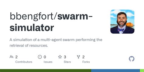 GitHub Bbengfort Swarm Simulator A Simulation Of A Multi Agent Swarm Performing The Retrieval