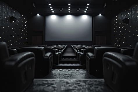 3d cinema rendering objects premium ai generated image