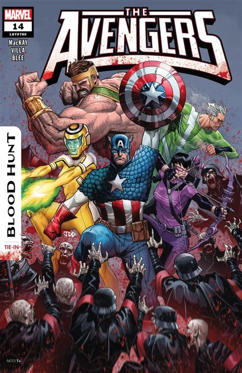Avengers 2023 Series 14 Review Jul 2024 Blood Hunt Part 1