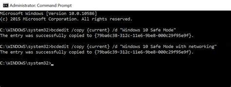 Add Safe Mode To Boot Menu On Windows 10