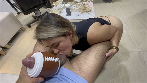 I Was Testing A New Toy From My Friends Honeyplaybox And My Friend Wanted To Try It With Me