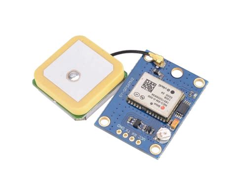 Gps Module Etechrobot
