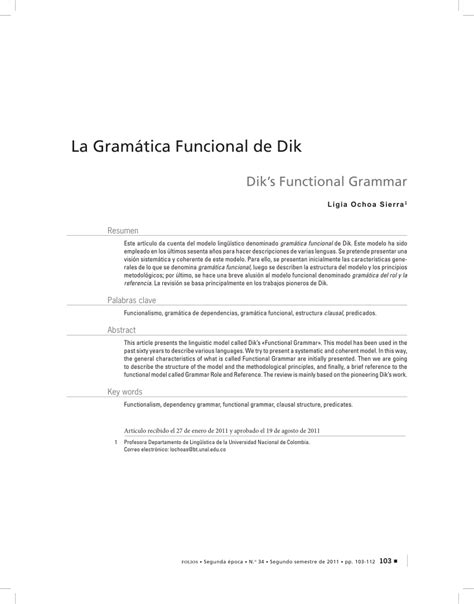 Pdf Diks Functional Gram