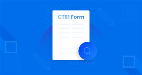 Whats A Ct61 Form Debitam