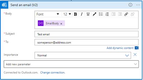 How To Send Html Email Through Azure Logic App And Outlook Stack Overflow