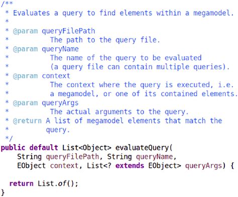 The Query Abstraction Layer QAL Java Interface To Run A Query Download Scientific Diagram