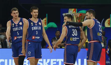 Dres Boriše Simanića Na Klupi Srbije U Finalu Mundobasketa Kurir
