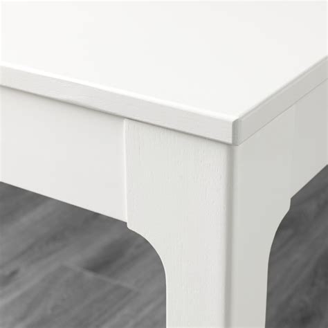 Ekedalen Extendable Table White Ikea
