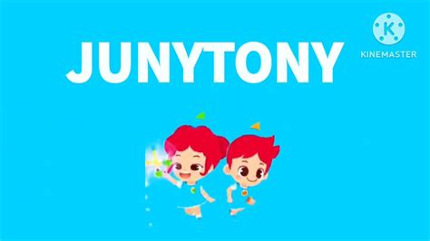 Junytony Logo Remake Youtube