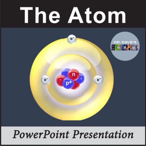 Atoms Atomic Structure Powerpoint Made By Teachers