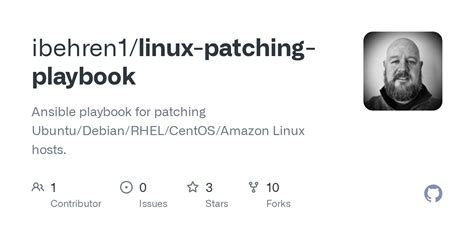 GitHub Ibehren Linux Patching Playbook Ansible Playbook For Patching Ubuntu Debian RHEL