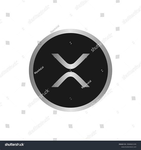 Xrp Coin Design Icon Logo Stock Vector Royalty Free 2584921105
