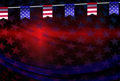 10 American Flag Waving Dramatic Stock Illustrations Royalty Free