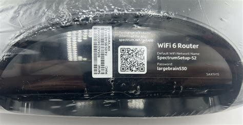 SPECTRUM SAX1V1S ADVANCED WIFI 6 ROUTER MDG Sales LLC