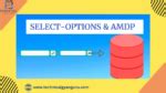 ABAP On SAP HANA Part VIII AMDP With SELECT OPTIONS