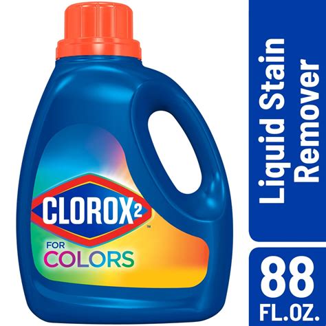 Clorox 2 For Colors Stain Remover And Color Brightener Clean Linen