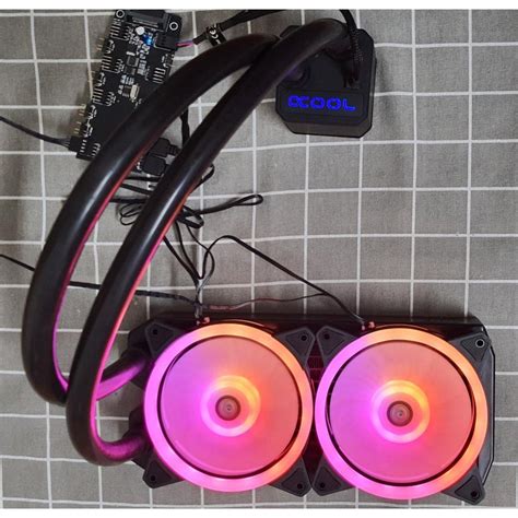 Liquidation Of Alphacool Eisbaer Aio Radiator Solo Shopee Malaysia