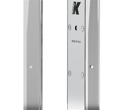 vyper kv25 ultra flat aluminum 25 cm line array element with 1 drivers