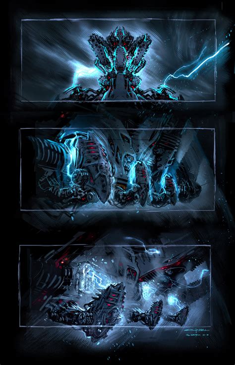 matrix revolutions — george hull design