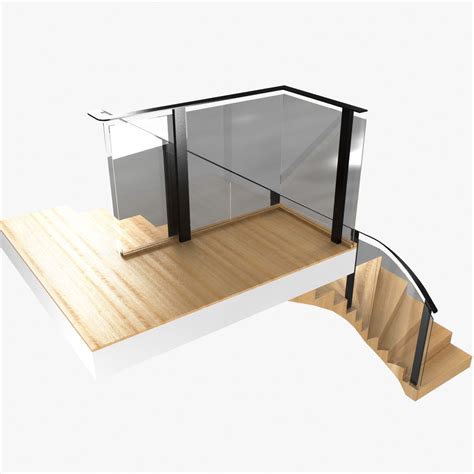 코너 나무 인테리어 계단 3d 모델 20 3ds Fbx Max Obj Stl Unknown Free3d