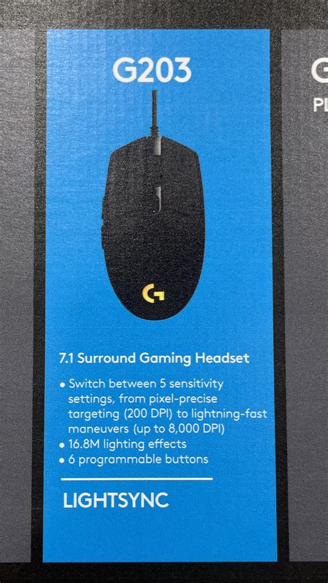 G203 Update R Mousereview