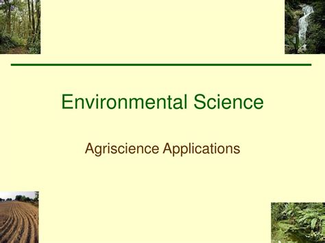 Ppt Environmental Science Powerpoint Presentation Free Download Id