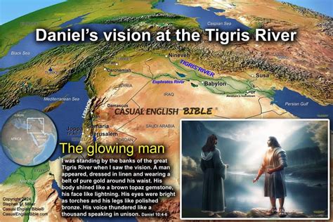 Tigris River Casual English Bible