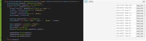 Java Javafx When A Predefined Button Is Used In A For Loop It Doesn